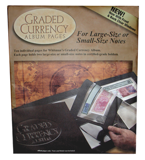 Whitman Premium Currency Album - Graded Notes