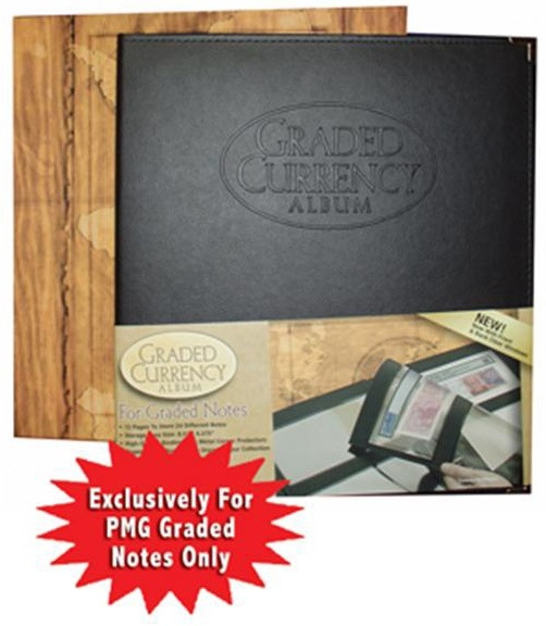Whitman Premium Currency Album - Graded Notes