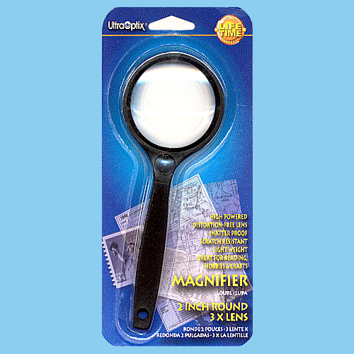Magnifying Glasses - Handheld Reading Magnifers - Jake's Marketplace, Inc.