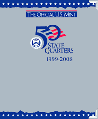 U.S. Mint Deluxe Coin Albums at Discount Prices