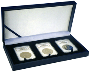 Jake's Whitman Presentation Cases for Certified Coins