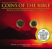 Replica Ancient Coins of the Bible