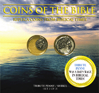 Replica Ancient Coins of the Bible