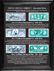 Custom Decorative Currency Wall Displays